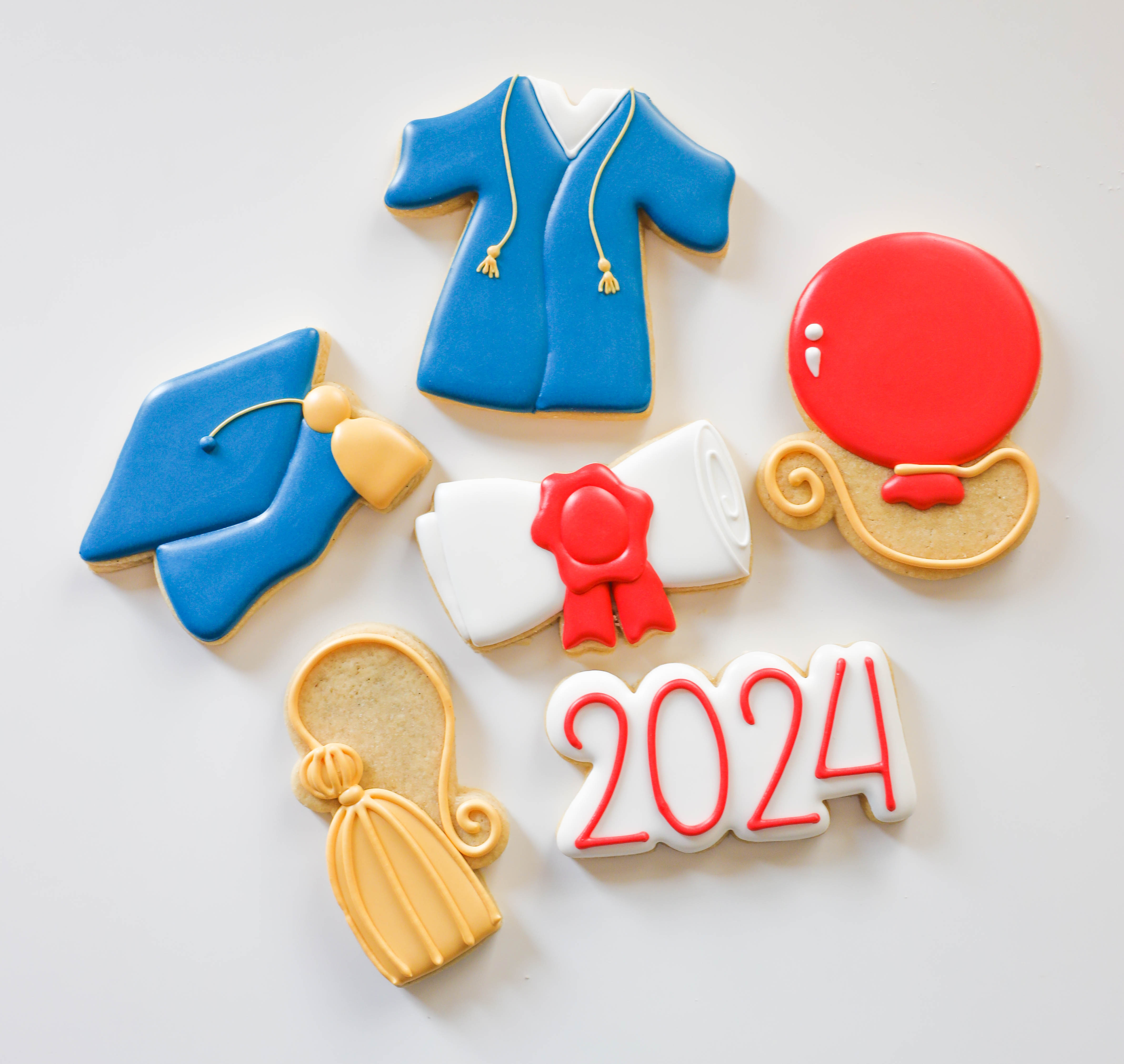 Congrats Grad DIY Sugar Cookie Class | Patty Cakes Bakes